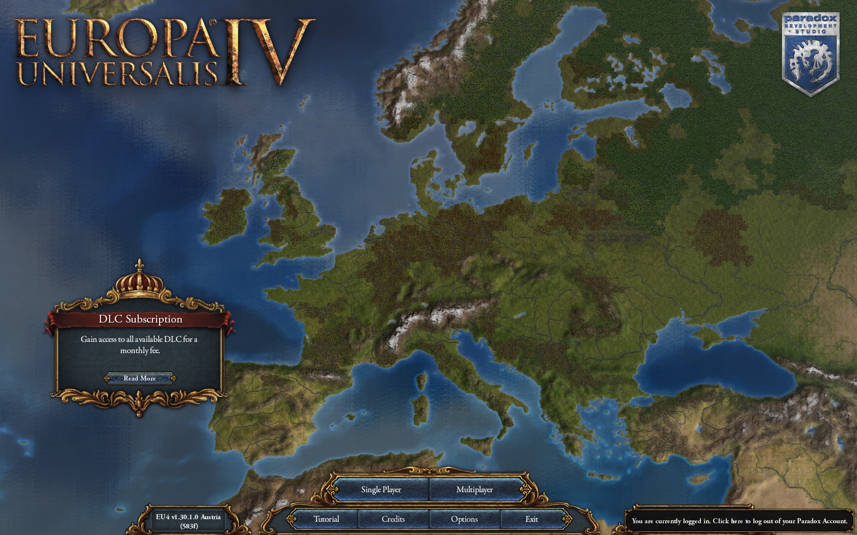 DLC not recognized when loading from .exe | Paradox Interactive Forums